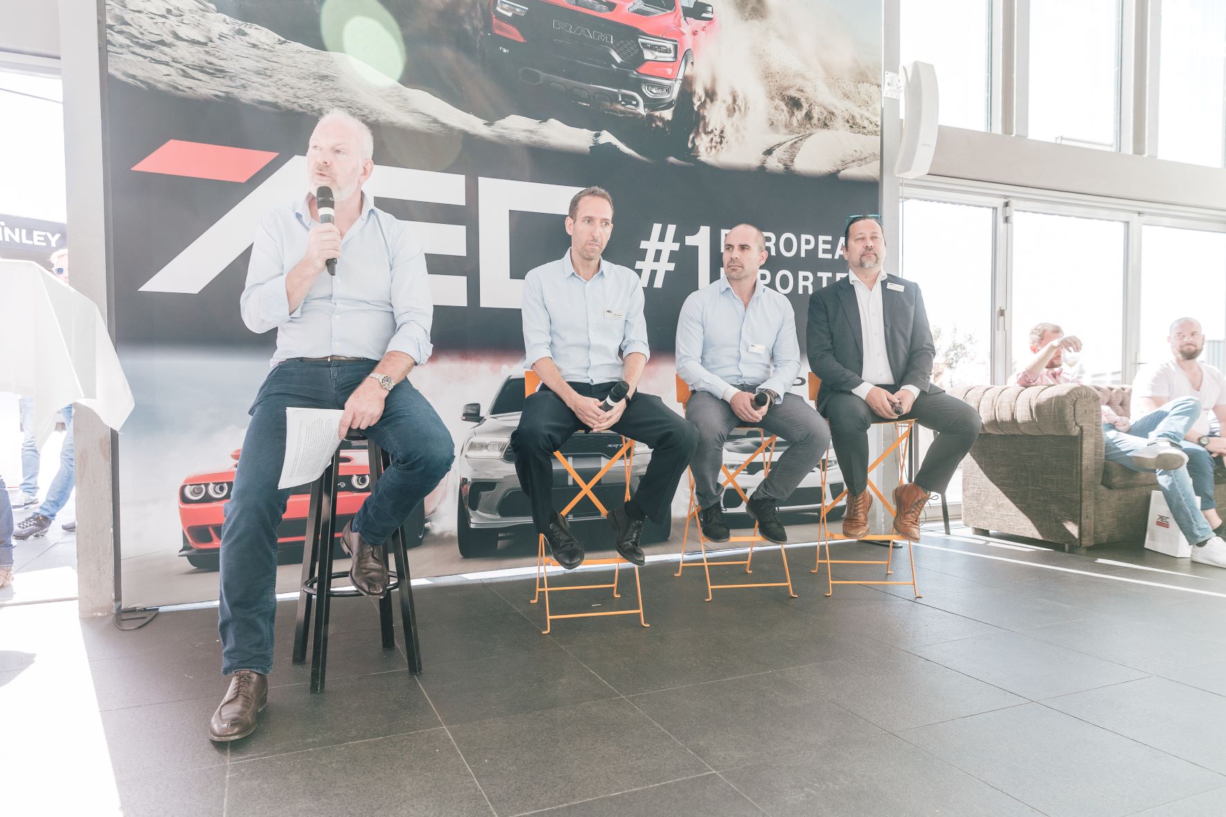 AEC’s European Dealers Come Together at AEC Discovery - AEC