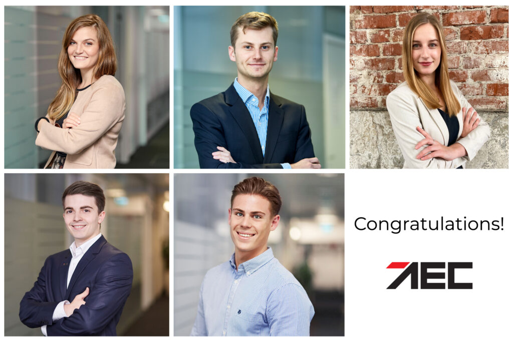 Meet Our Great Team: From Interns To Specialists - AEC