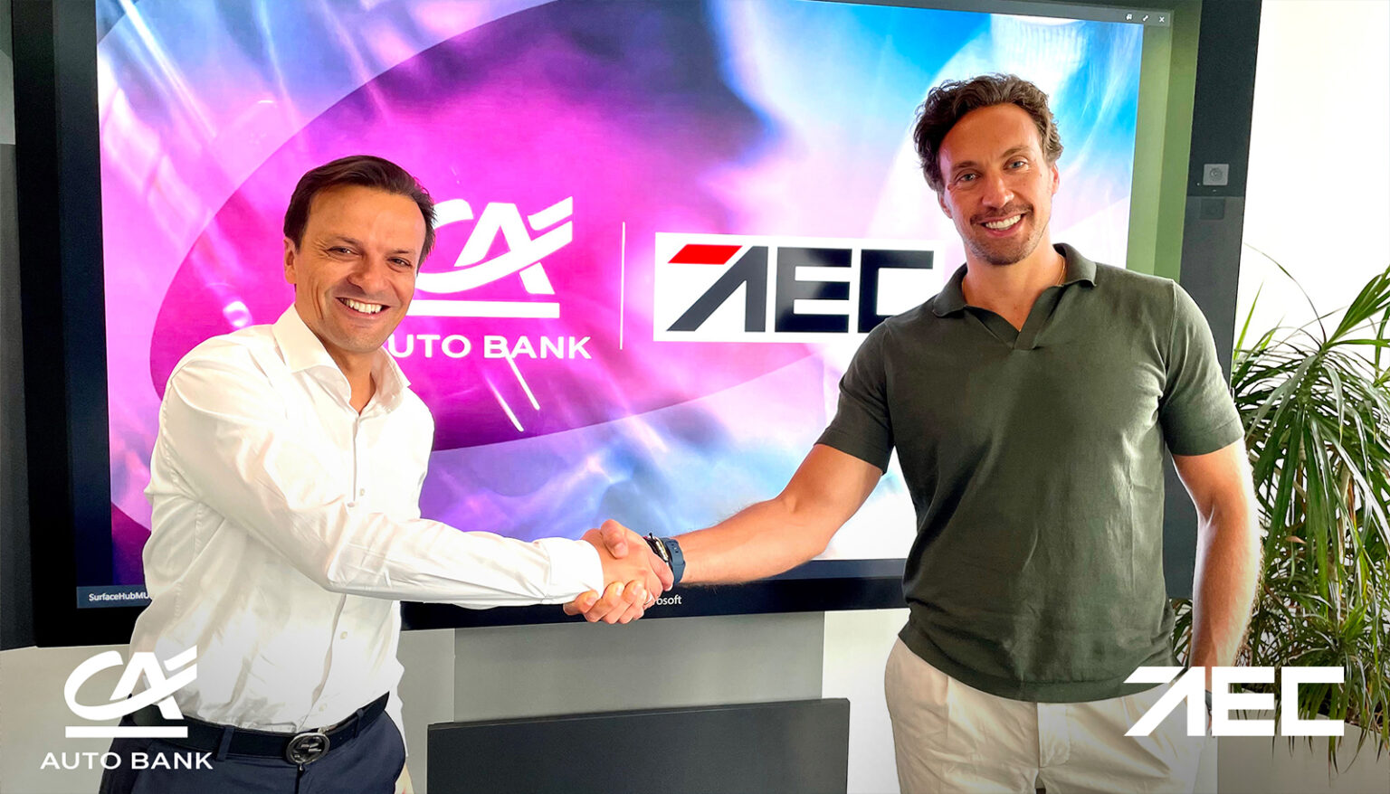 Offizieller Importeur AEC Europe auf Erfolgskurs mit Rekord ...