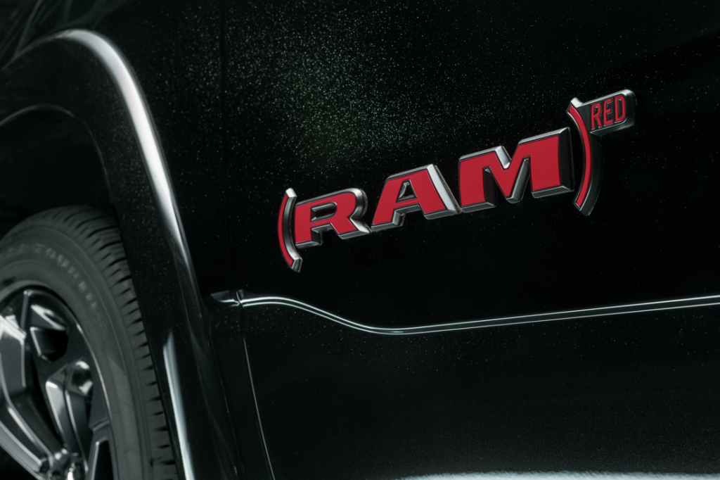 RAM Limited Red Edition: A Stylish, Bold and Powerful Tribute to (RED ...