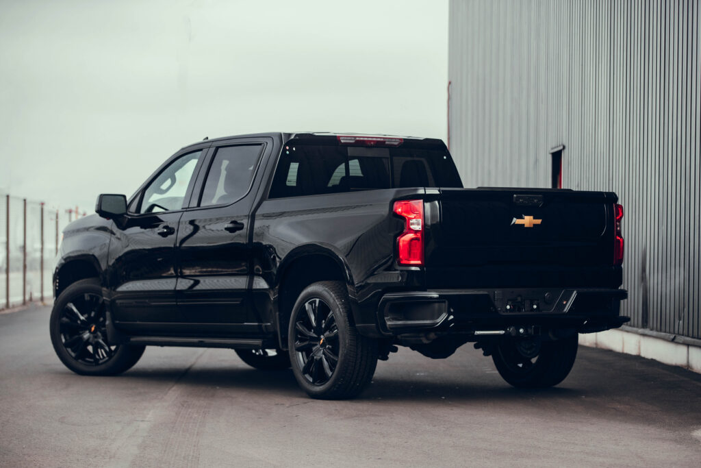 Introducing the exclusive AEC Specialty Vehicles Black Appearance ...