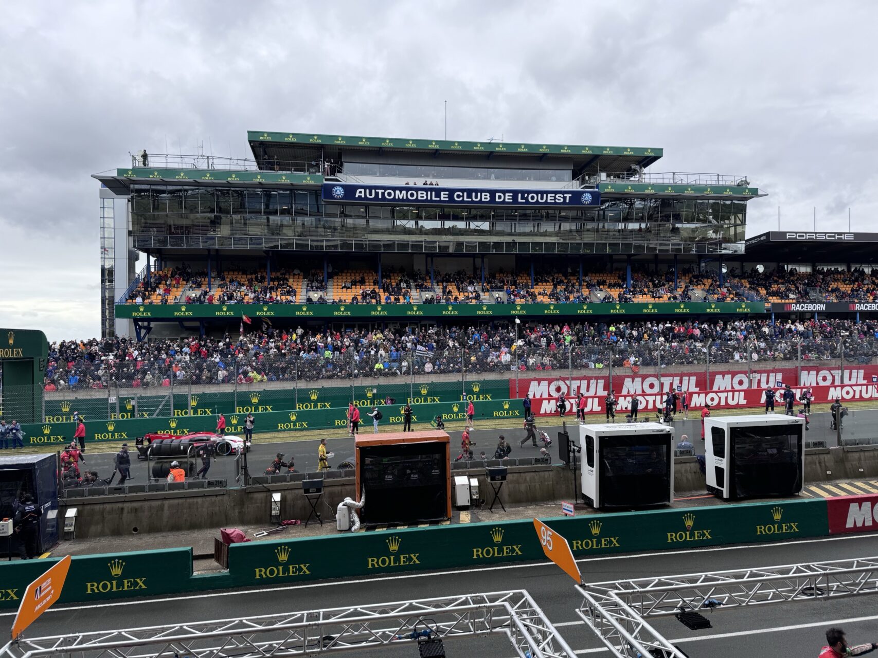 What a Weekend at the 24 Hours of Le Mans! - AEC